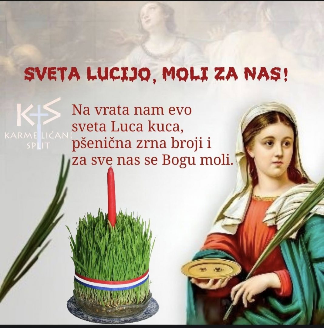 Blagdan svete Lucije: svjetlo tradicije, običaja i nade | Prigorski Kaj